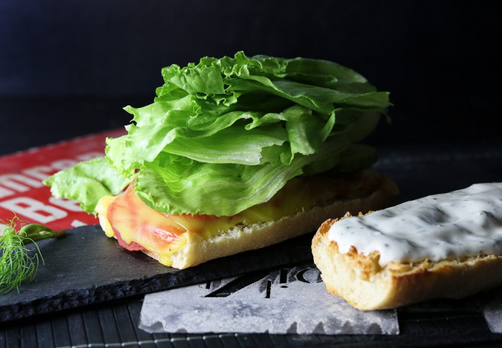 Croque Garconne - mit hausgemachter Spezialsauce - Dailyvegan