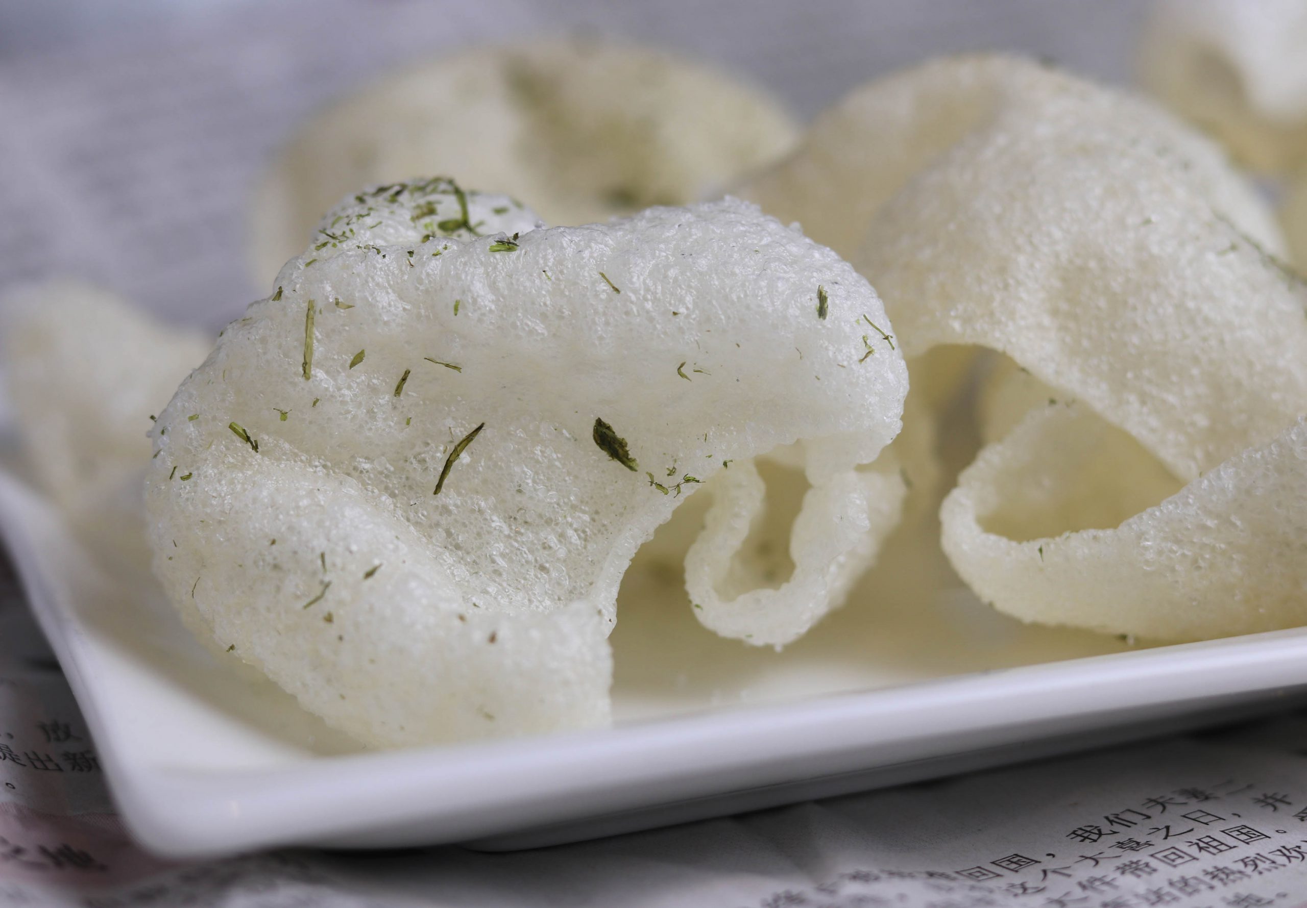 Krupuk - Vegan Prawn Crackers - Ready in 5 Minutes!