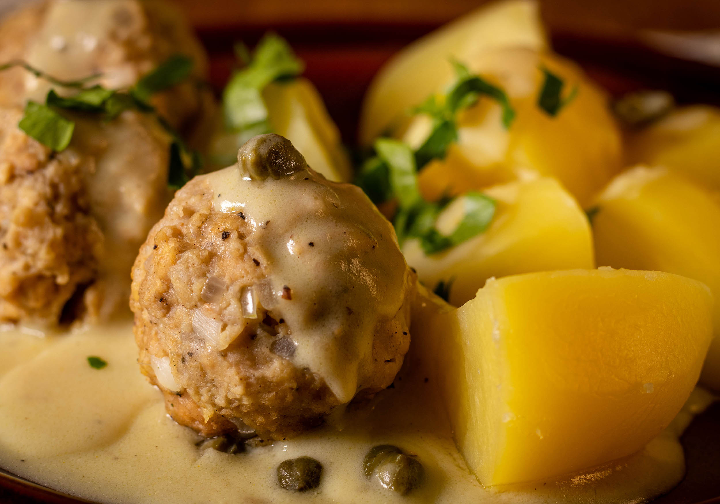 Königsberger Klopse - a traditional German dish - Dailyvegan