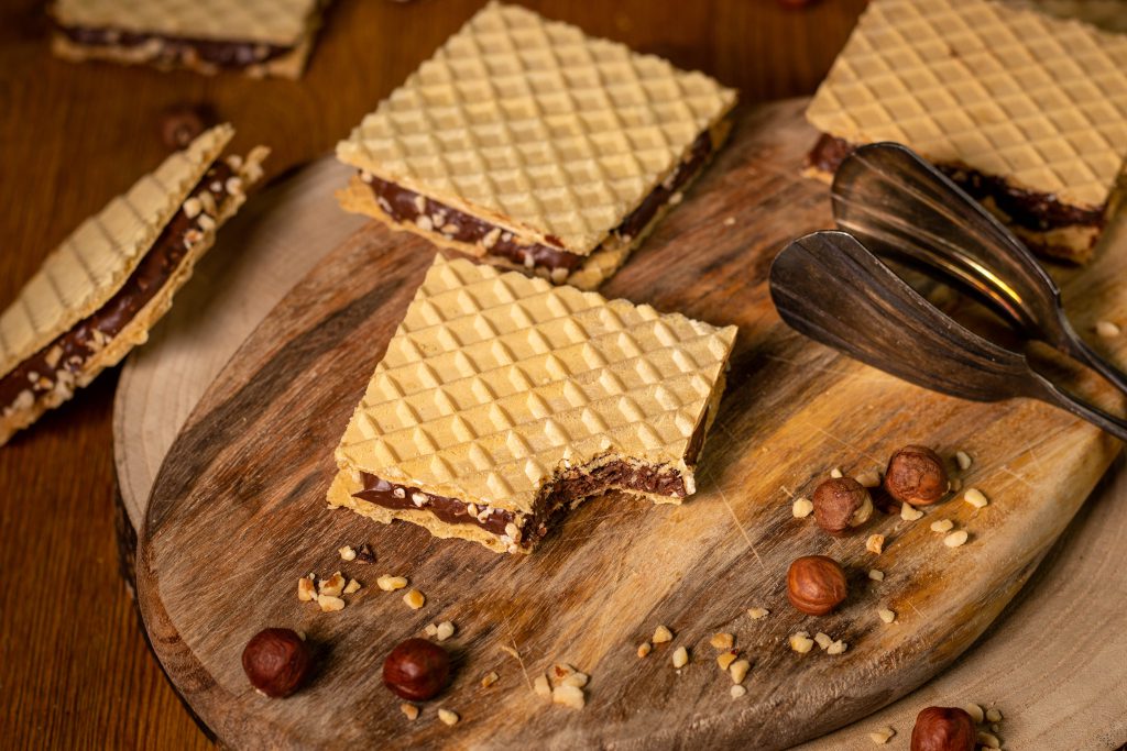 Vanuta - die beliebten Nuss-Nougat-Waffeln, rein pflanzlich - Dailyvegan