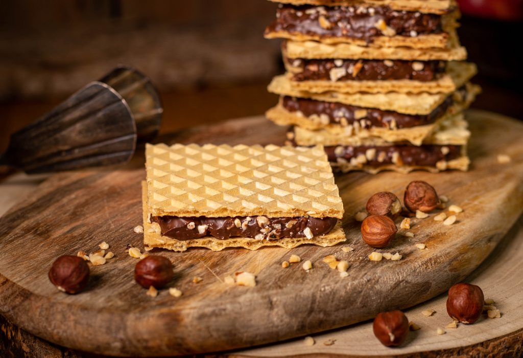 Vanuta - die beliebten Nuss-Nougat-Waffeln, rein pflanzlich - Dailyvegan