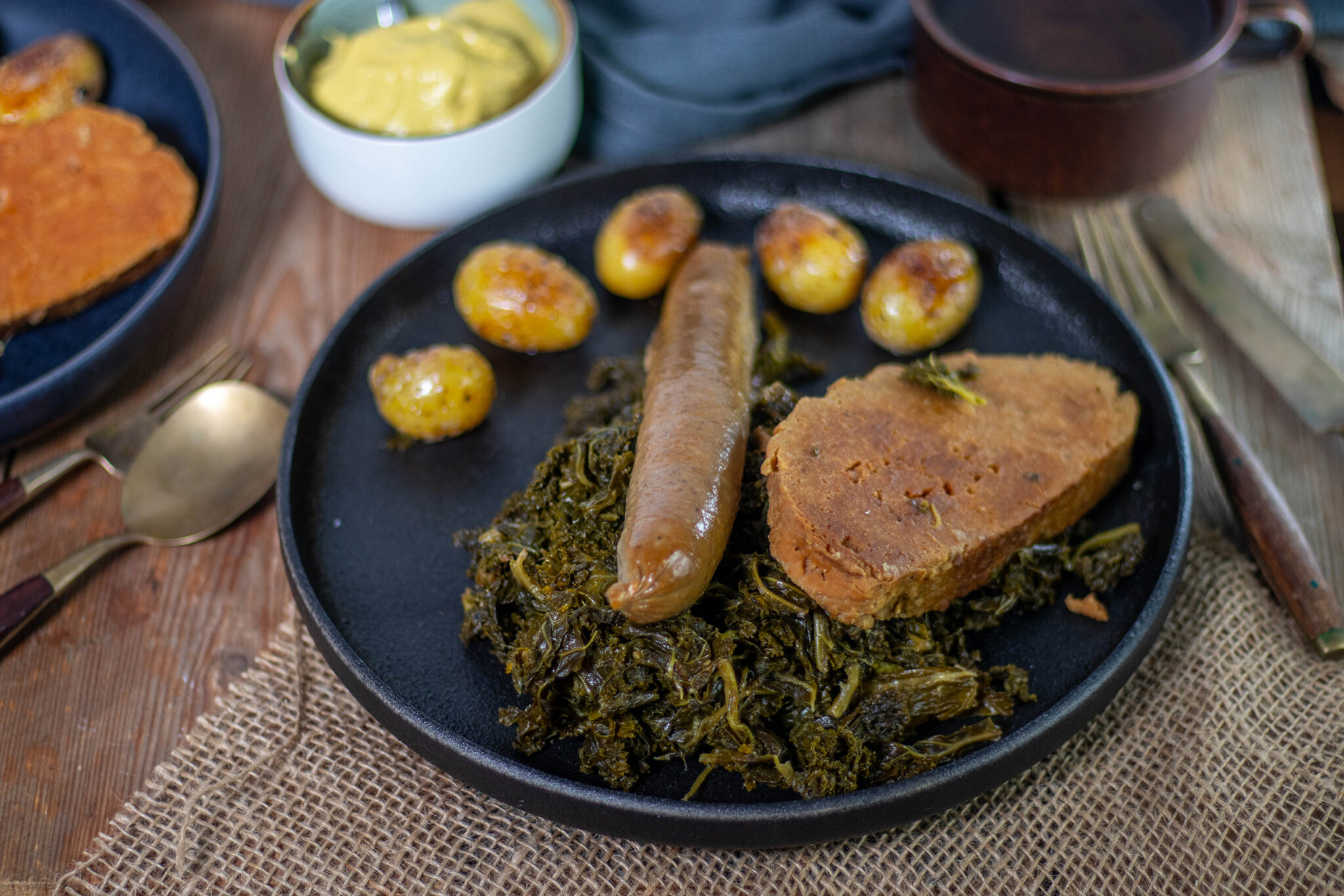 Vegane Pinkel, rauchig-deftige Bremer Pinkel selbstgemacht - Dailyvegan