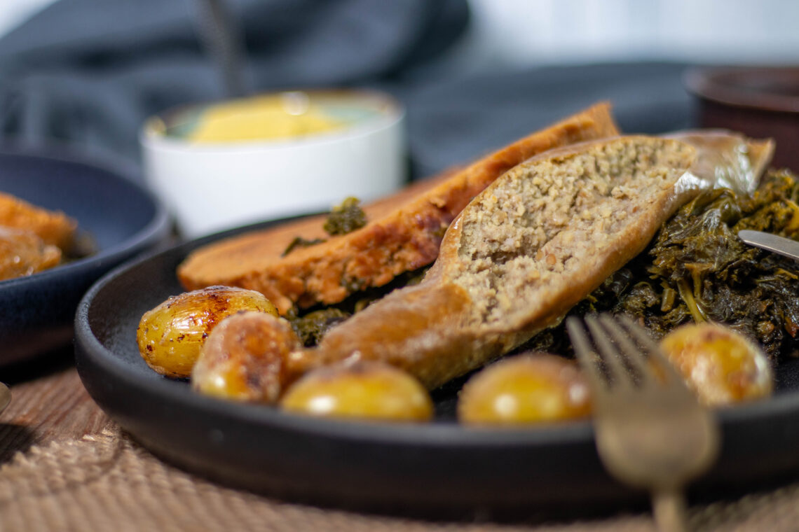Vegane Pinkel, rauchig-deftige Bremer Pinkel selbstgemacht - Daily Vegan