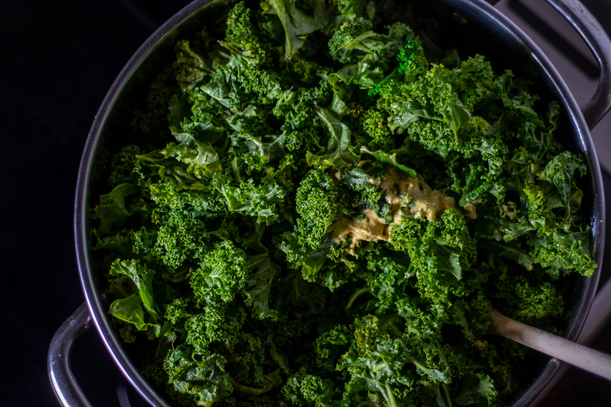 Bremer Grünkohl vegan - mit selbstgemachter Pinkel und Kasseler ...
