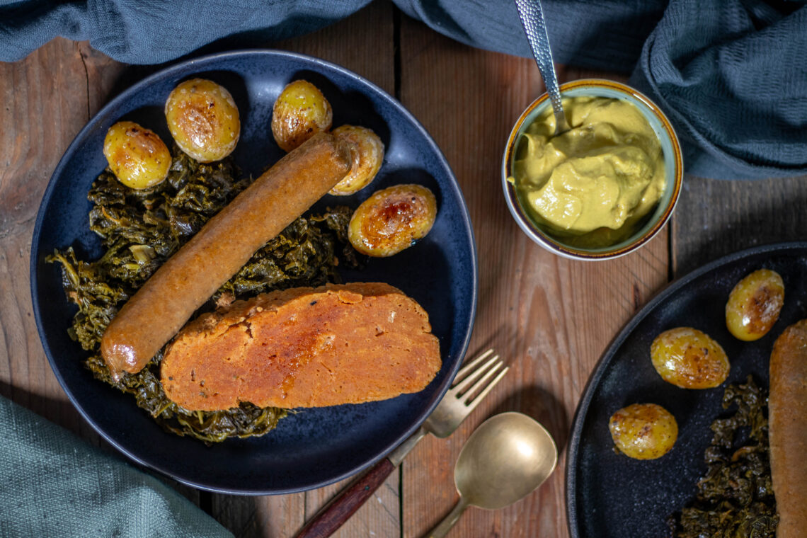Vegane Pinkel, rauchig-deftige Bremer Pinkel selbstgemacht - Daily Vegan