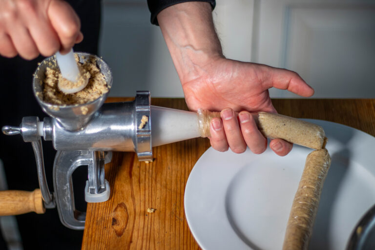 Vegane Pinkel, rauchig-deftige Bremer Pinkel selbstgemacht - Dailyvegan