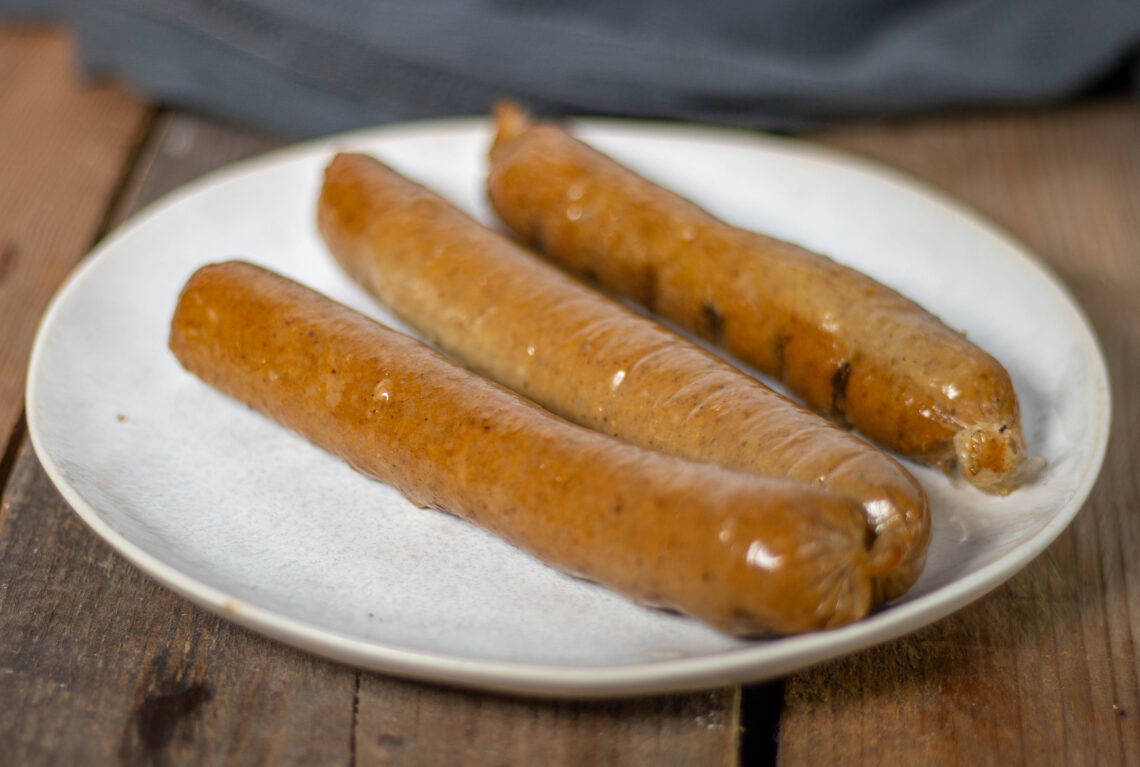 Vegane Pinkel, rauchig-deftige Bremer Pinkel selbstgemacht - Daily Vegan