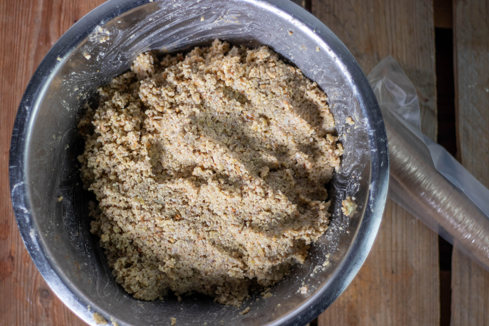 Vegane Pinkel, rauchig-deftige Bremer Pinkel selbstgemacht - Dailyvegan
