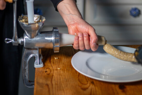 Vegane Pinkel, rauchig-deftige Bremer Pinkel selbstgemacht - Dailyvegan