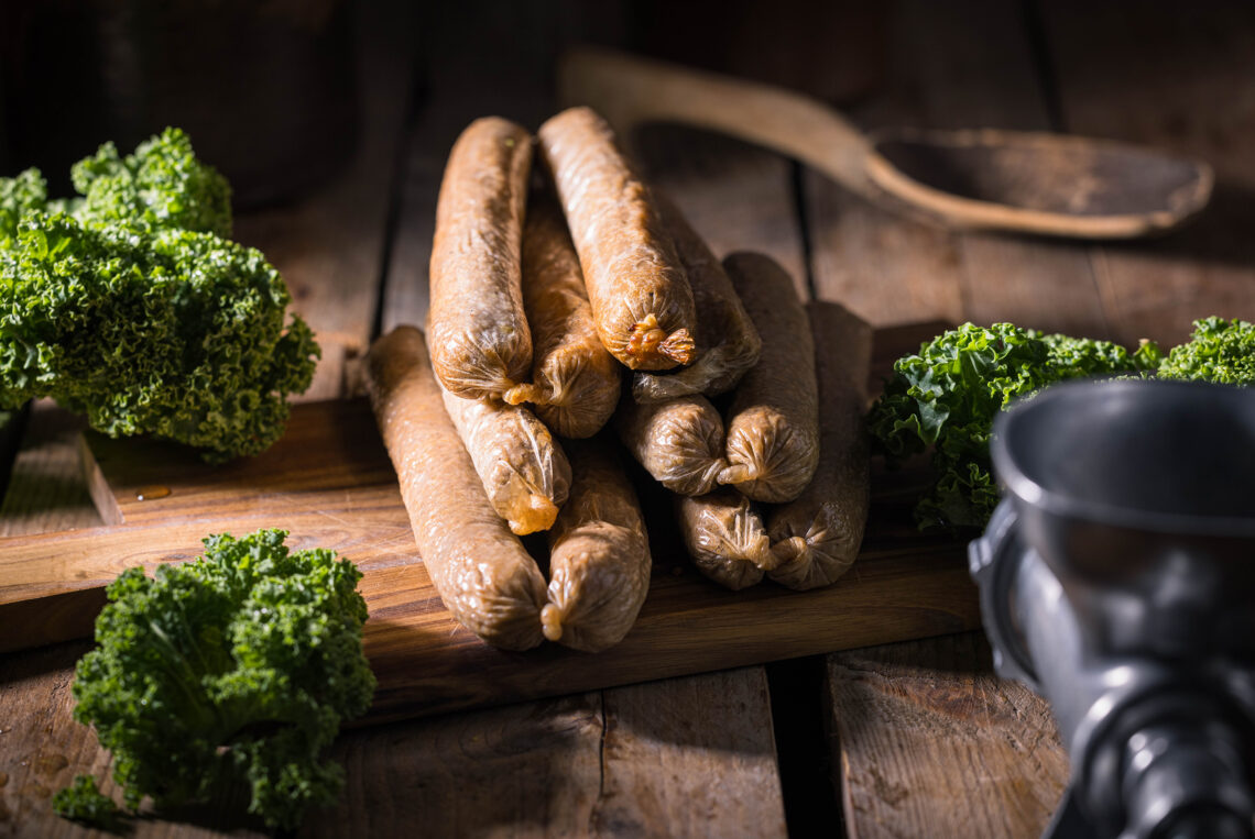 Vegane Pinkel, rauchig-deftige Bremer Pinkel selbstgemacht - Dailyvegan